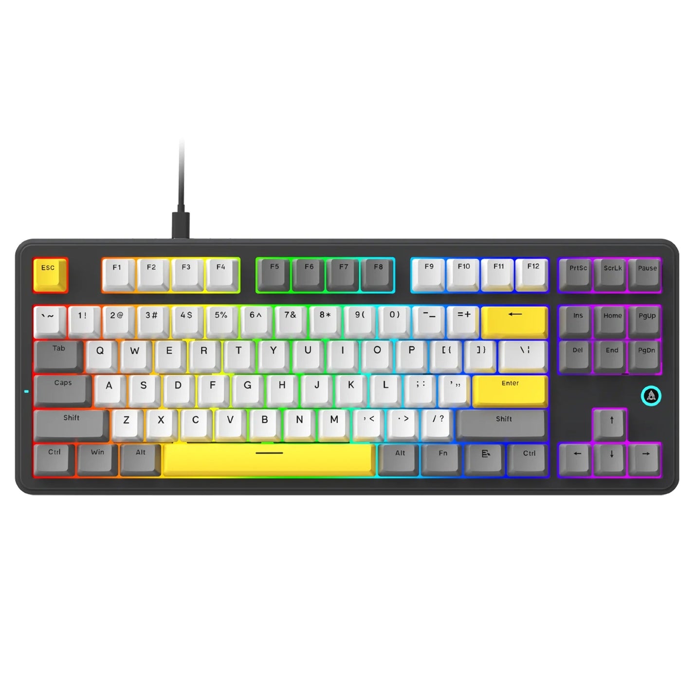 AJAZZ AK870 V2 Keyboard Wired Only – Ajazz