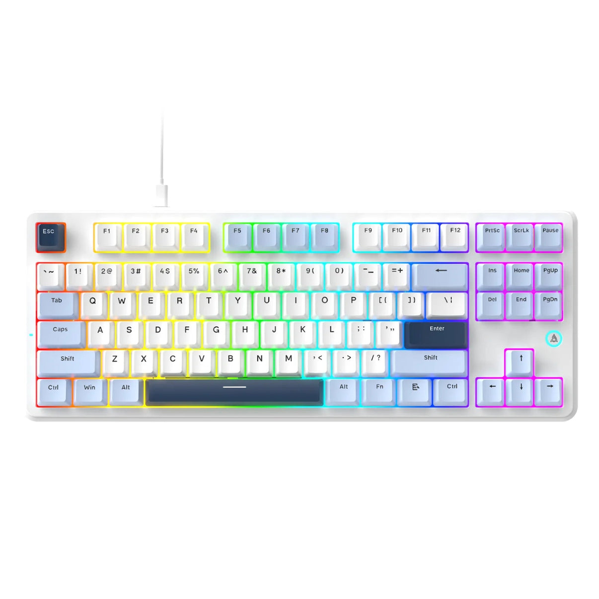 AJAZZ AK870 V2 Keyboard Wired Only – Ajazz