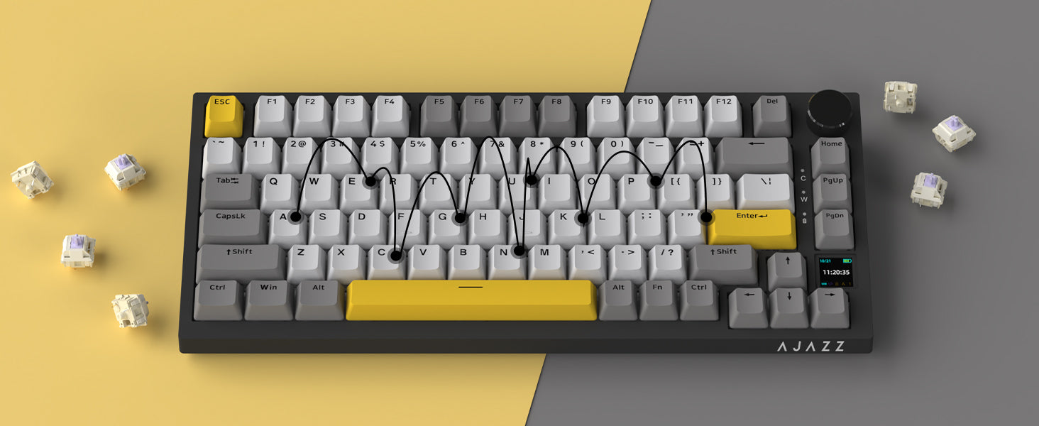 Jazz-Keyboard – Ajazz